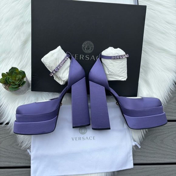 Versace | Shoes | Versace Platform Heels | Poshmark